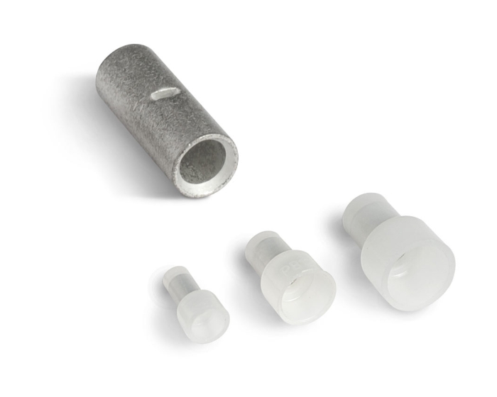 Insulated terminals and connectors in electrolytic tinned copper - Korner